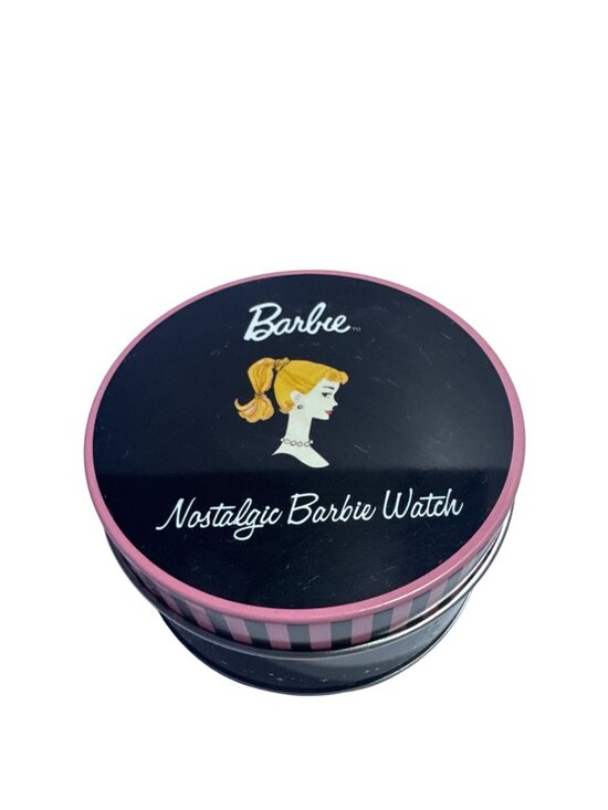 Barbie | Storage & Organization | Vintage Barbie Nostalgic Watch Tin ...